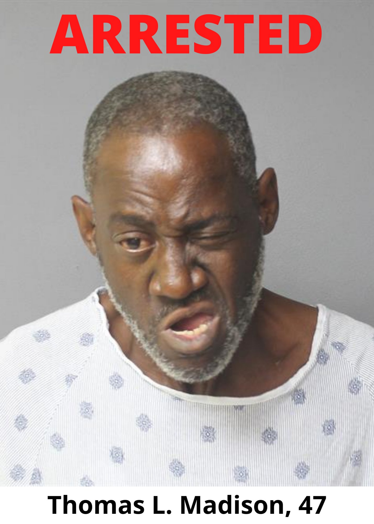 Big Angry Black Guy Mugshots