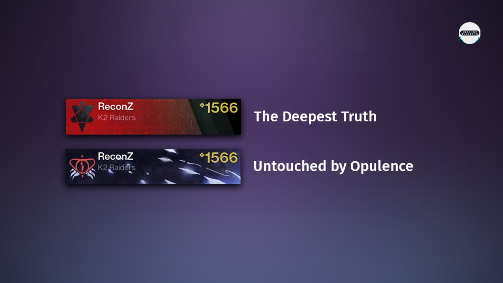 Untouched By Opulence Emblem