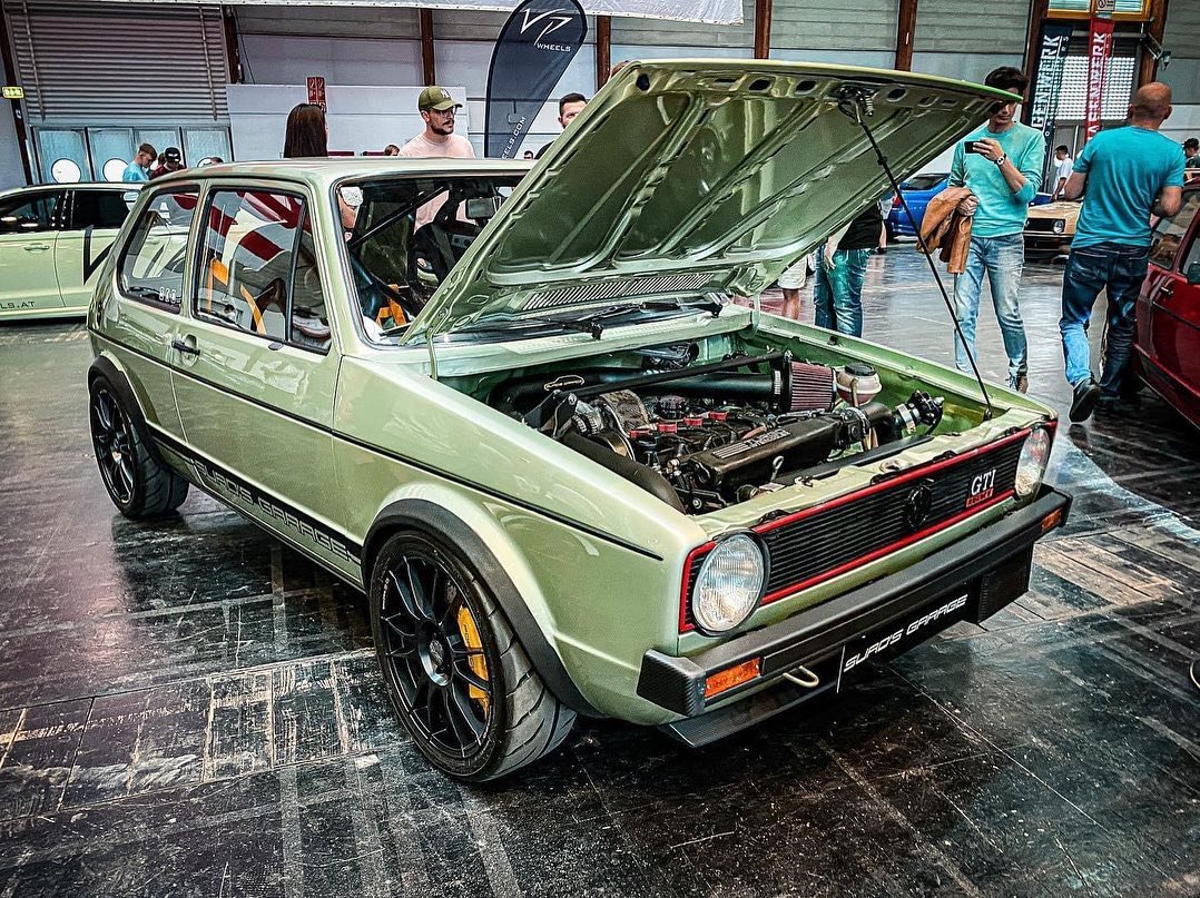 Vw Mk1 16v