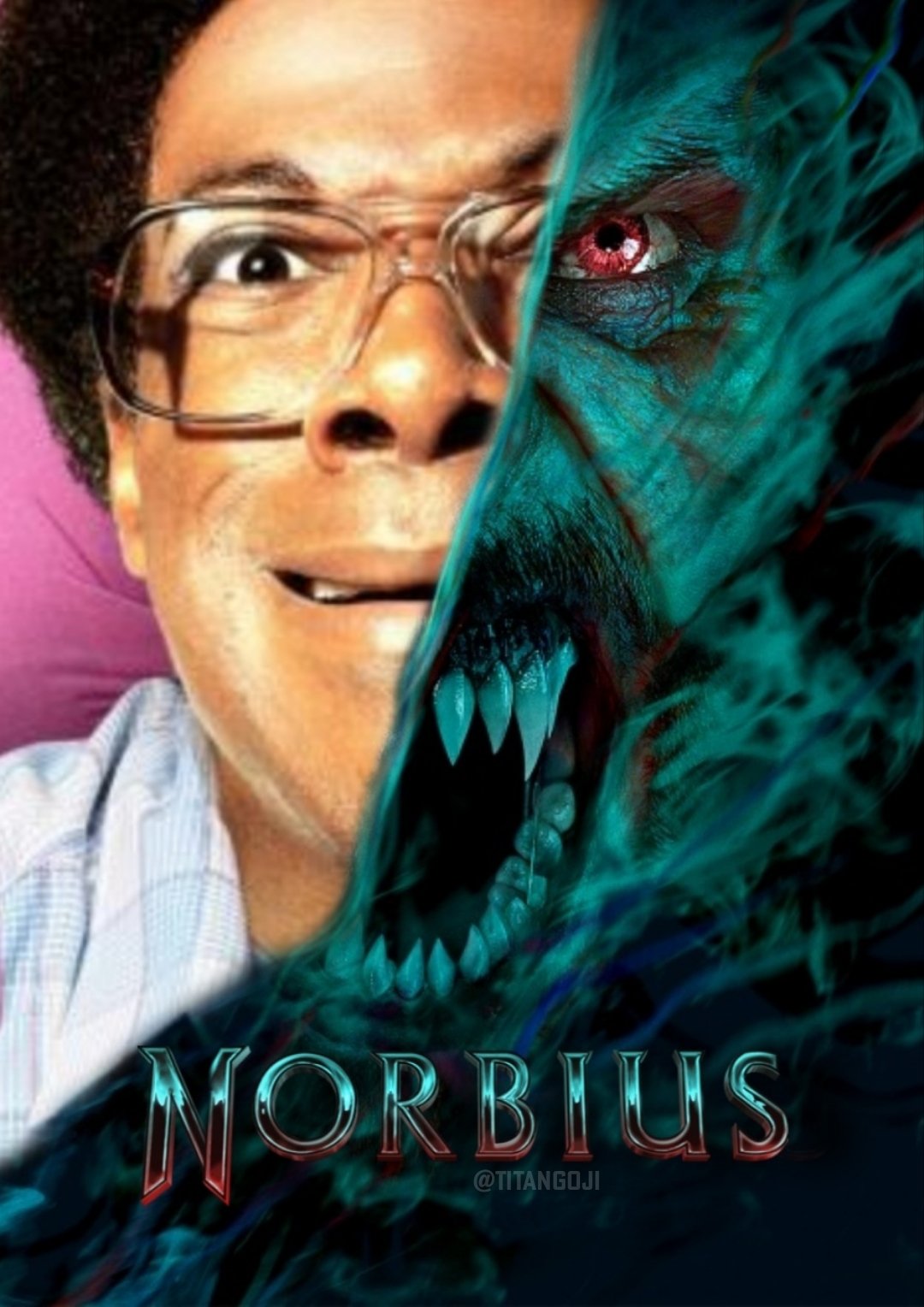 Poster Do Filme Norbit Rasputia Latimore | Villains Wiki | Fandom