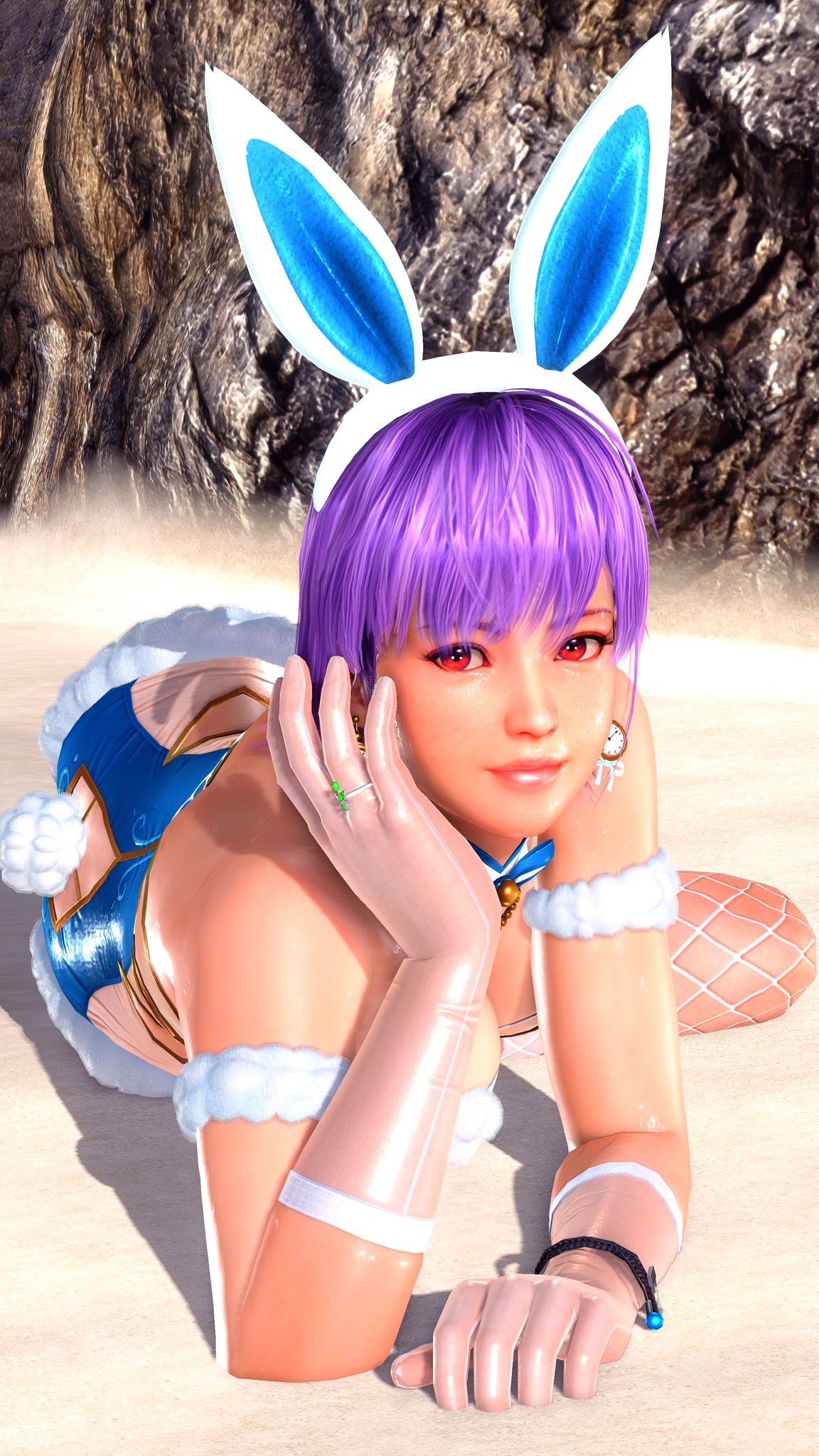 maro on Twitter: "今日のあやねさん。 別アングル☺️ #DOAXVV #あやね #バニー・クロック https://t.co/pfXEmHGVQ3" / Twitter