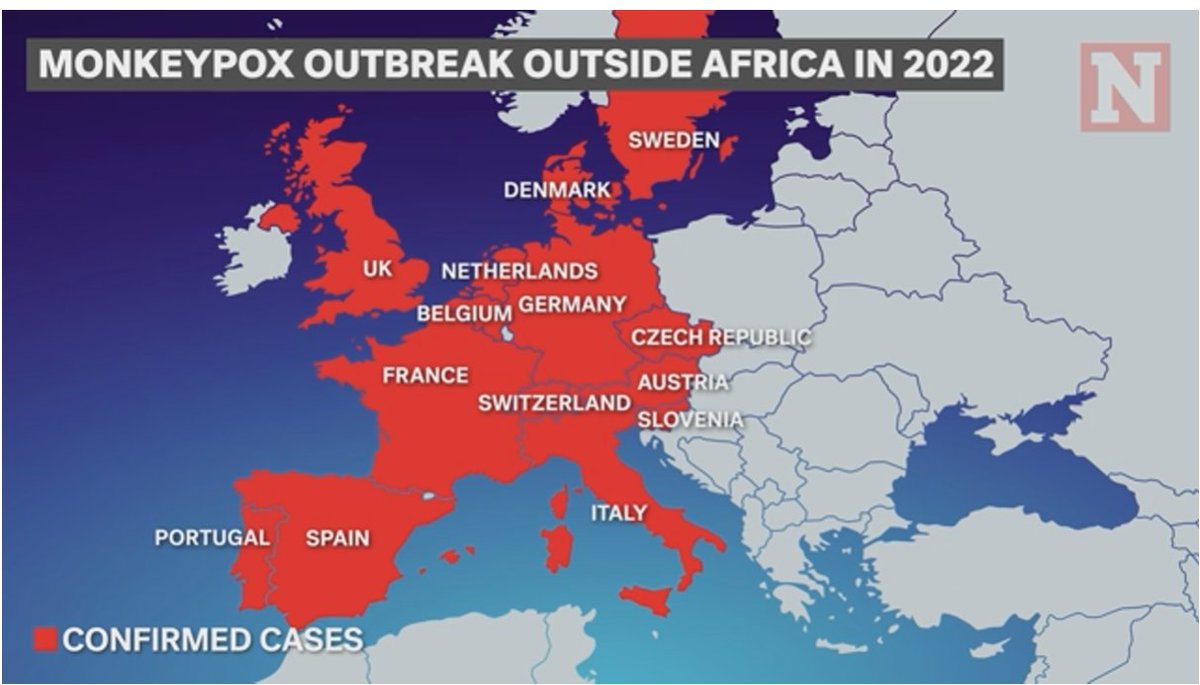 Monkey Pox Thread What's Happening? MonkeyPox! 1. Who or What Caused it to emerge worldwide now ...