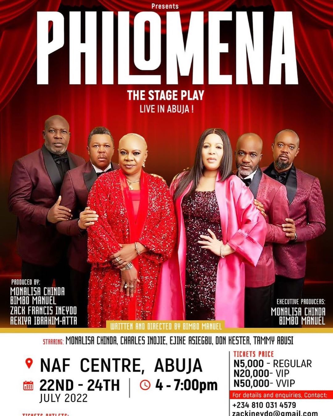 Philomena 2022 Poster