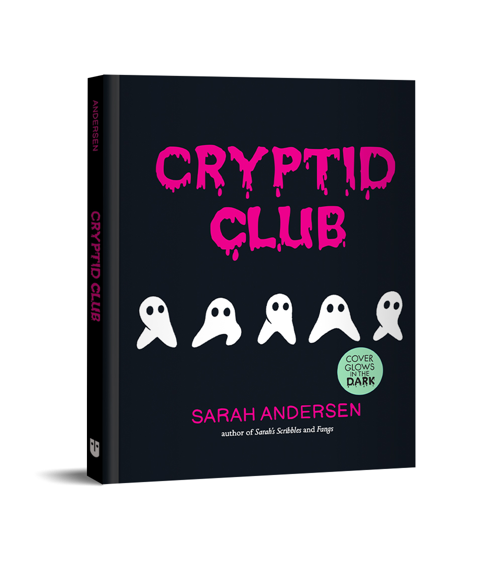 CryptidClub on Twitter: "Don’t forget to check out the Cryptid Club book! 25 unseen comics and ...