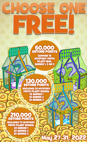 Ganz eStore on Twitter: "Get FREE @webkinz Mystery Patio Plant Box gifts with select purchases ...