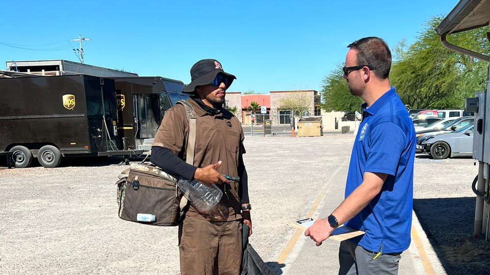 Teamsters on Twitter: "This week #Teamsters organizers continued outreach efforts at @UPS ...