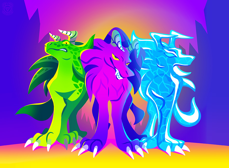 Monster Rancher Tiger