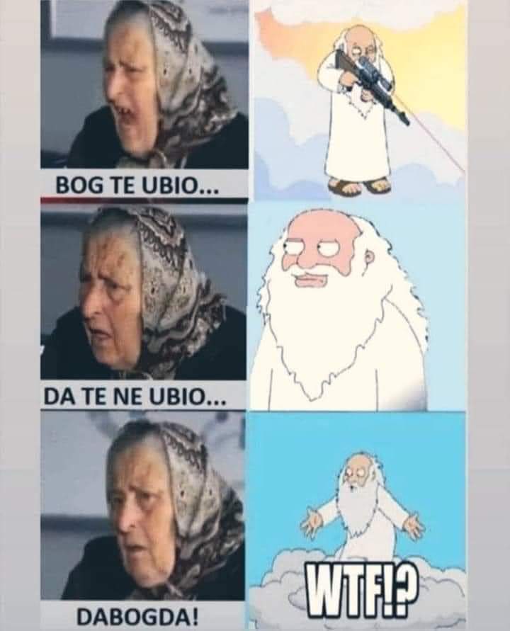 Omiljeni izrazi koje su vaše bake izustile : r/serbia