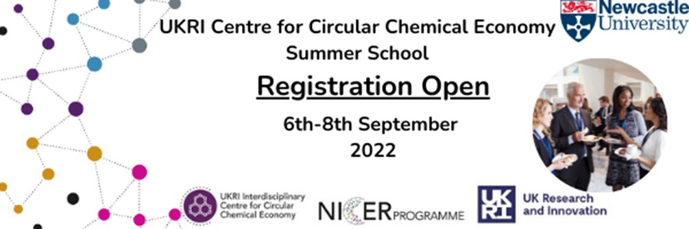 UKRI CircularChem on Twitter: "Later this year, we shall be running our in-person Summer School ...