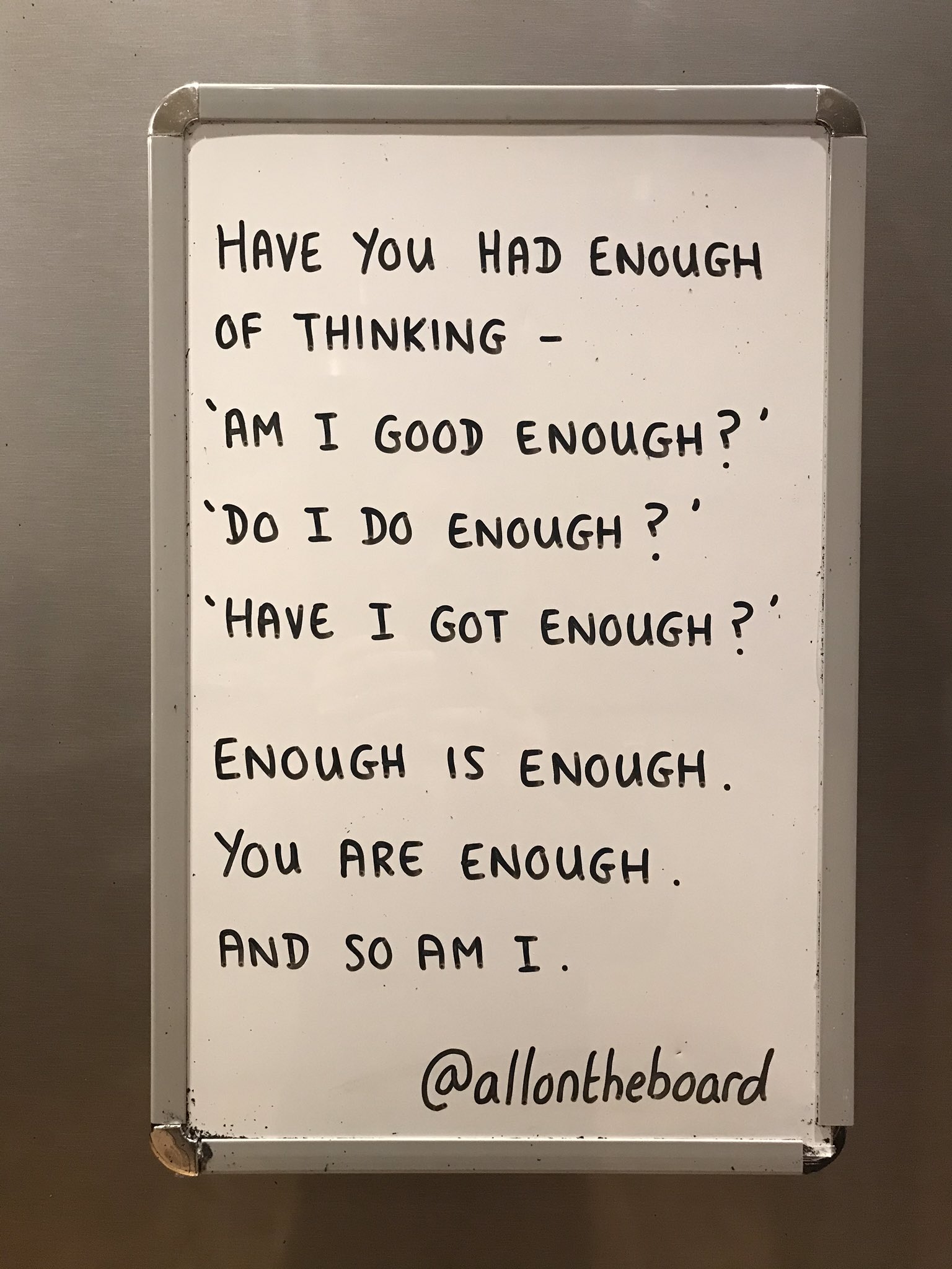 I Am Good Enough Quotes