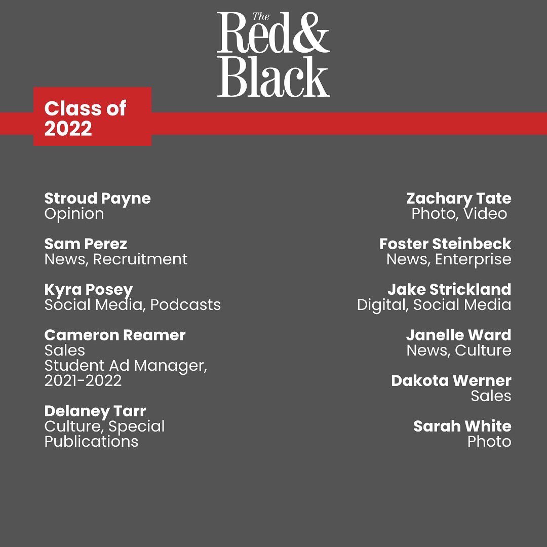 Class Of 2022 Logo Red And Black