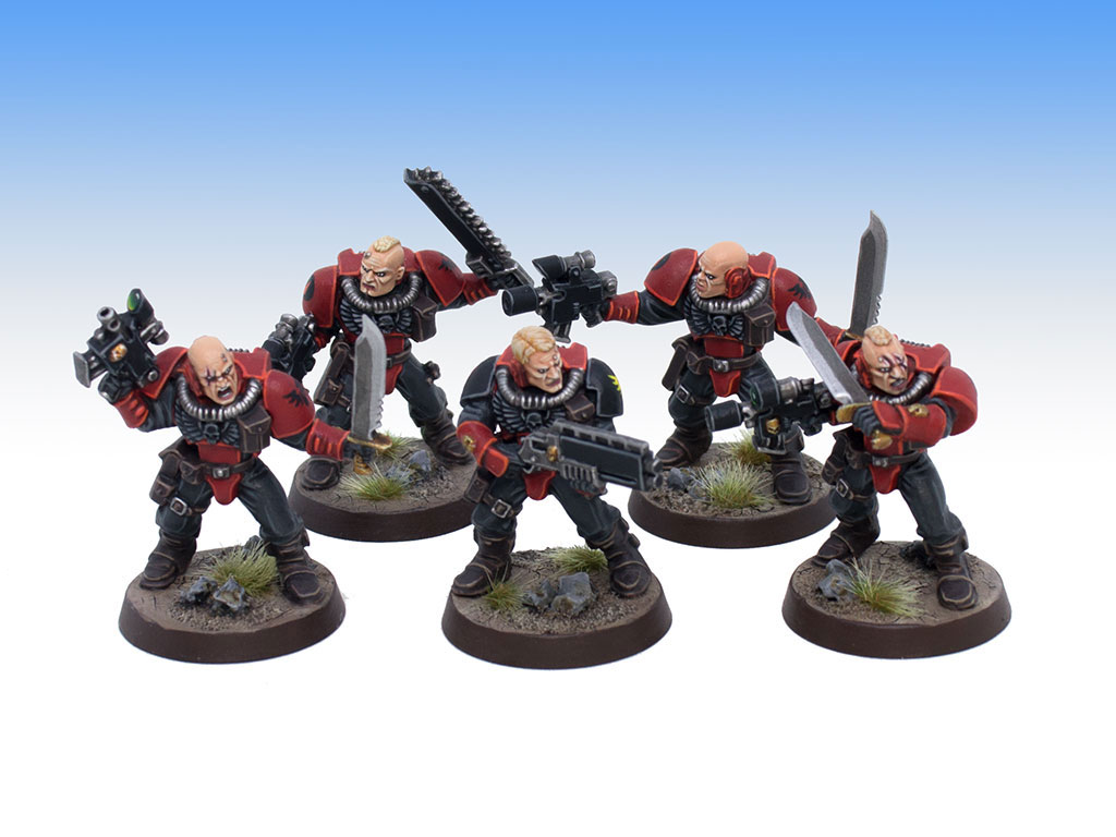 Blood Angels Scouts