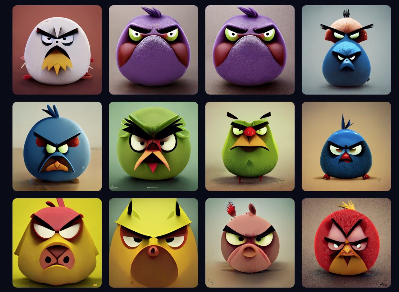Angry Birds Characters