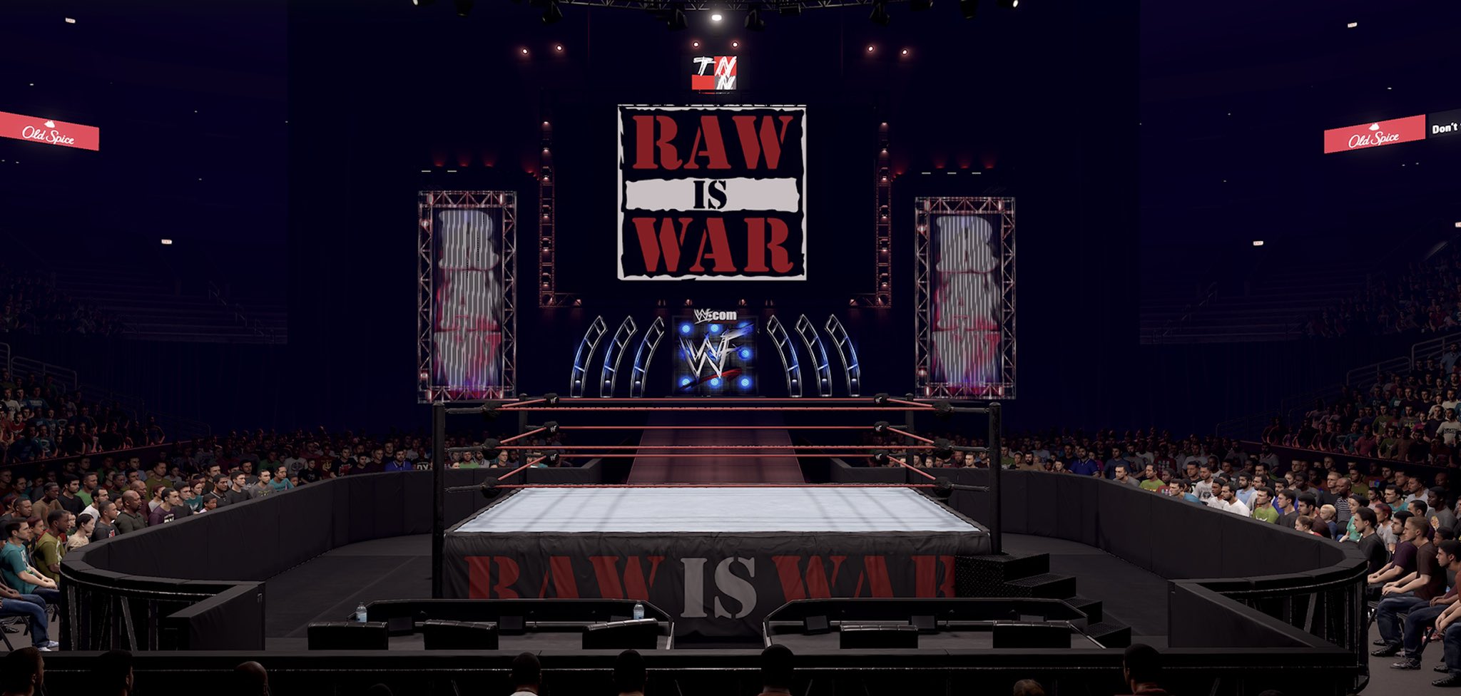 Wwe Raw Arena 2022