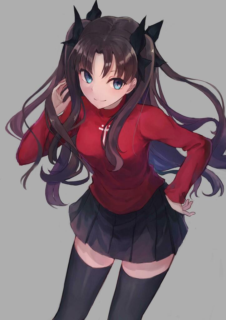 Fate Stay Night Rin