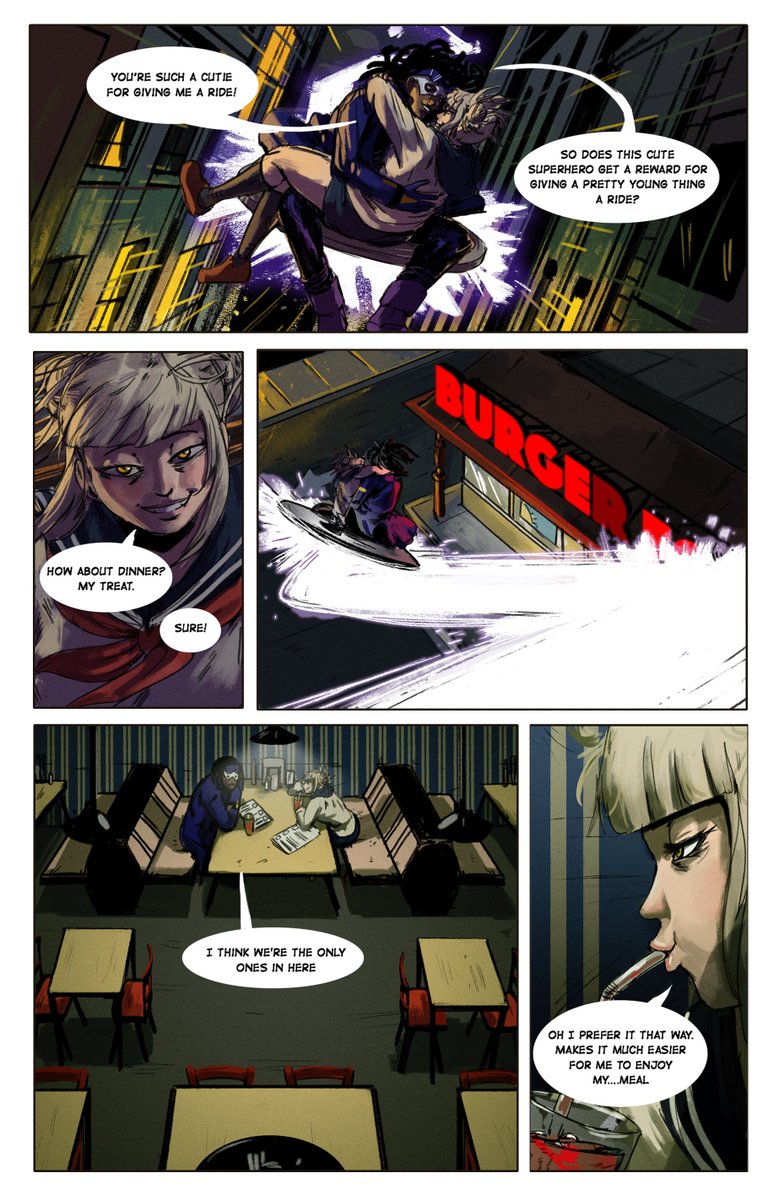 「Comic Commission static and toga go on」|Happy new yearの漫画