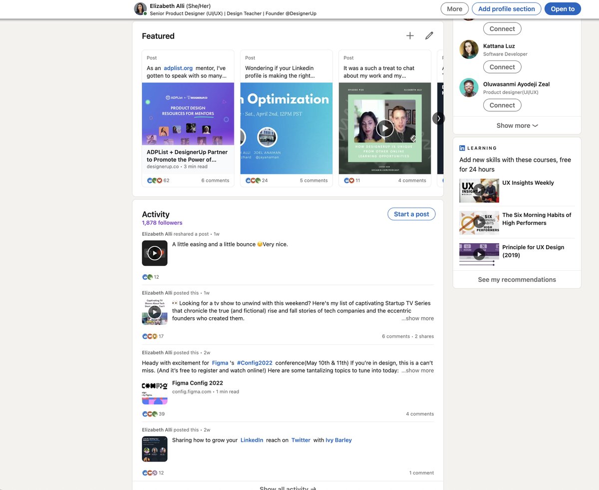Here’s how to optimize your LinkedIn Profile if you’re a UX/UI or ...