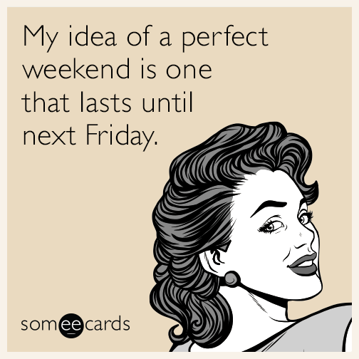 Friday Work Someecards