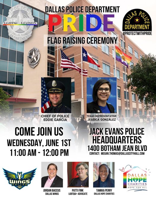 Dallas Police Dept On Twitter Join Dpdchiefgarcia Texas State Representative Jessica