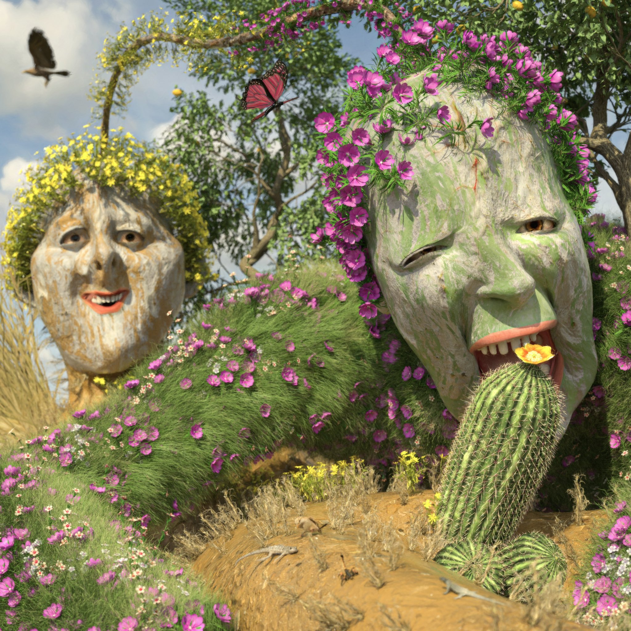 Cool 3d World On Twitter Succulent Https T Co Ngzxirhbw1 Twitter