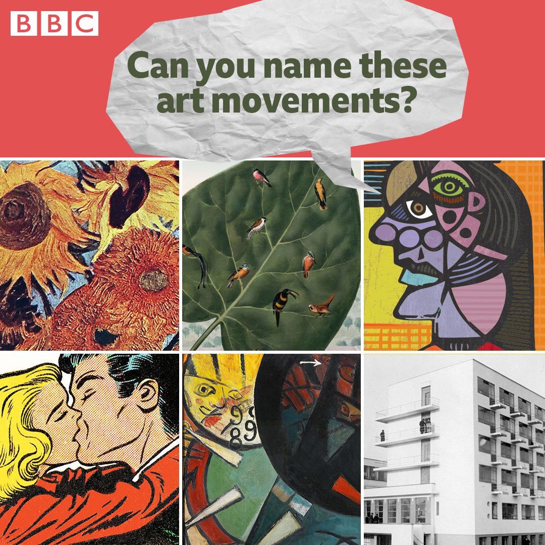 BBC Bitesize on Twitter: "Do you know your Pop Art from Picasso? Test ...