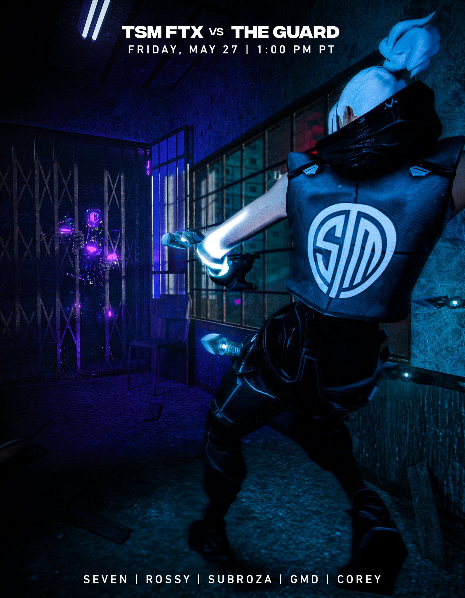 TSM FTX on Twitter: "Our road to glory stops for no one. https://t.co/zFBWcCES4S" / Twitter