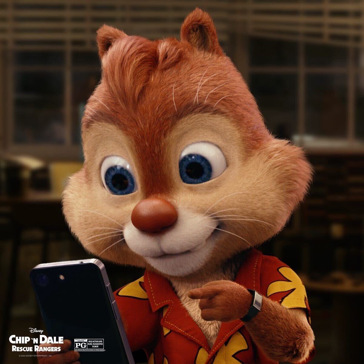 Dale The Chipmunk