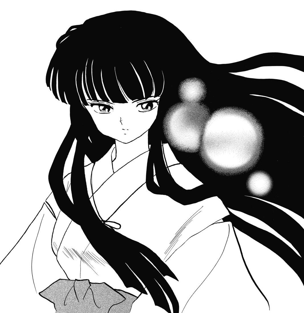 Inuyasha Kikyo Manga