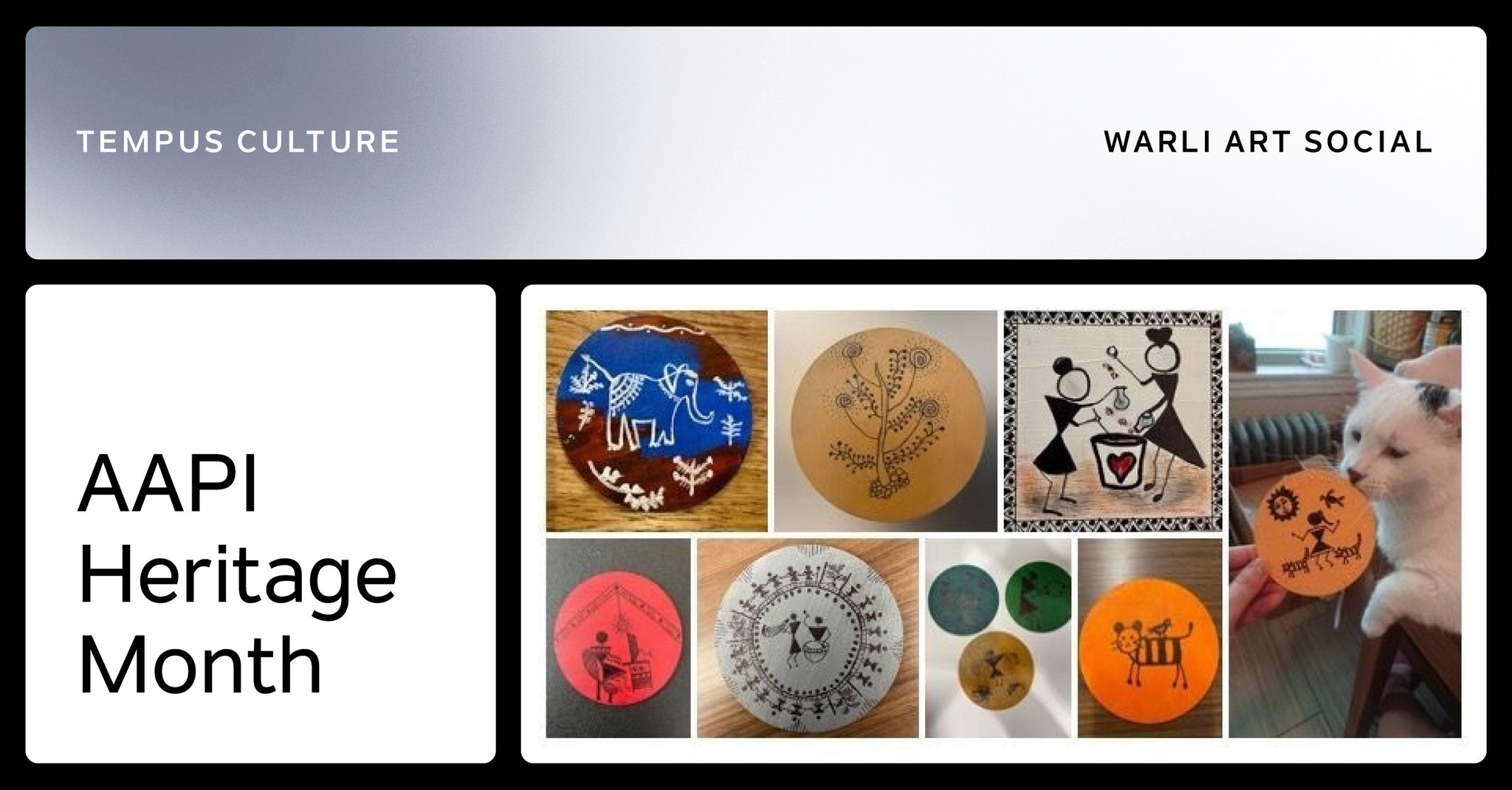 Tempus on Twitter: "We celebrated AAPI Heritage Month with a series of ...