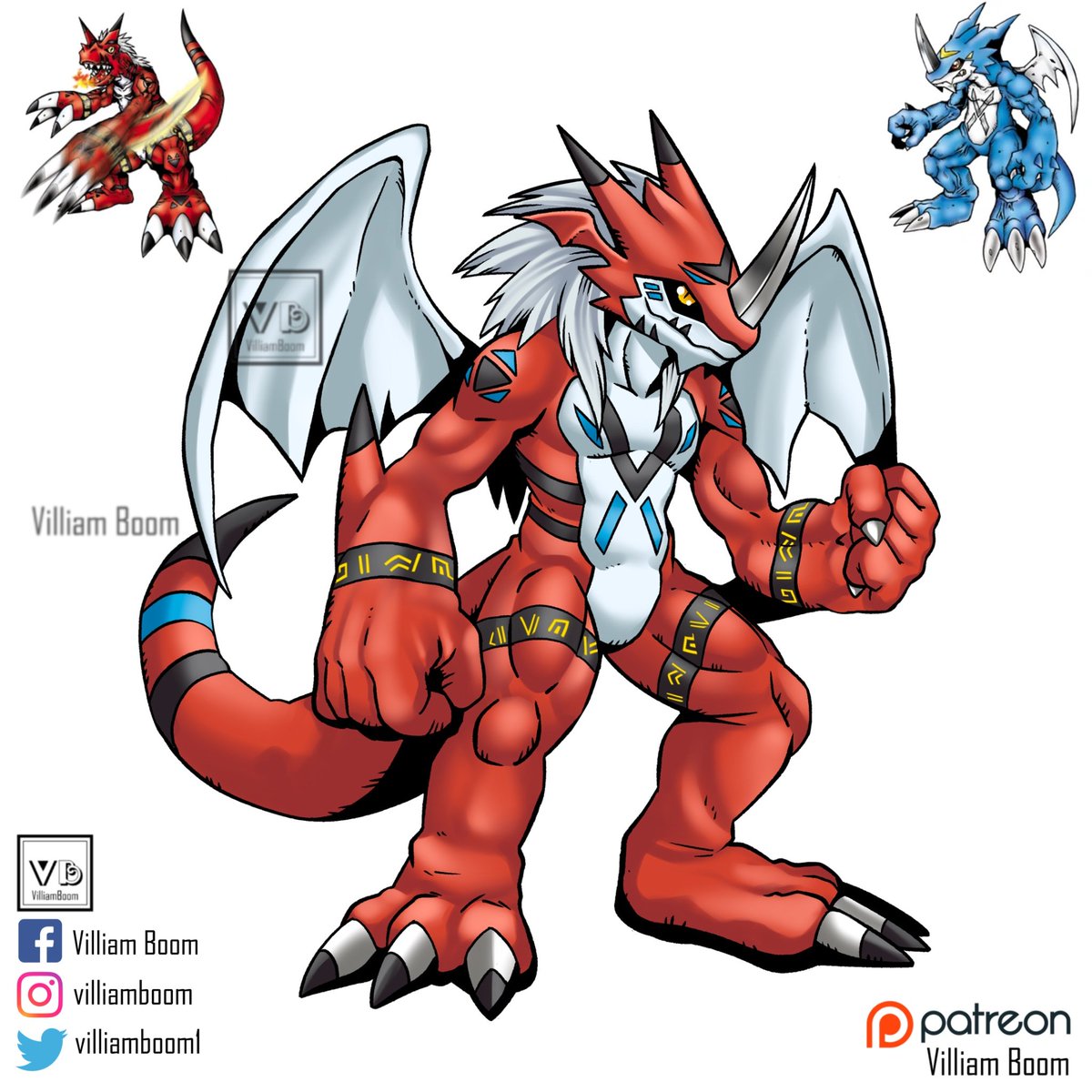 Growlmon Evolution