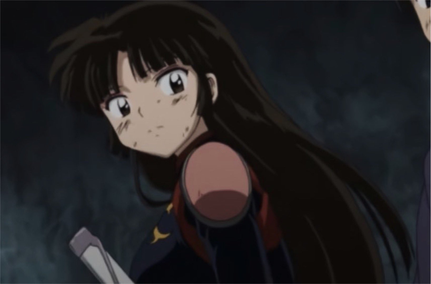 bria on Twitter: "sango w/ her hair down is the eigth wonder of the world https://t.co ...