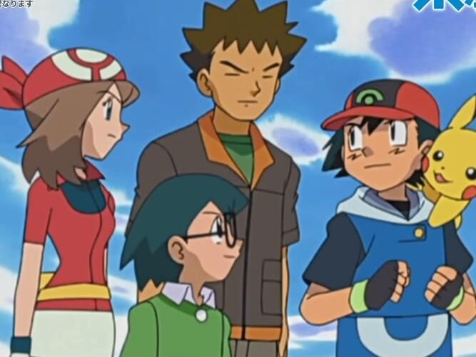 Pokemon Max And Ash