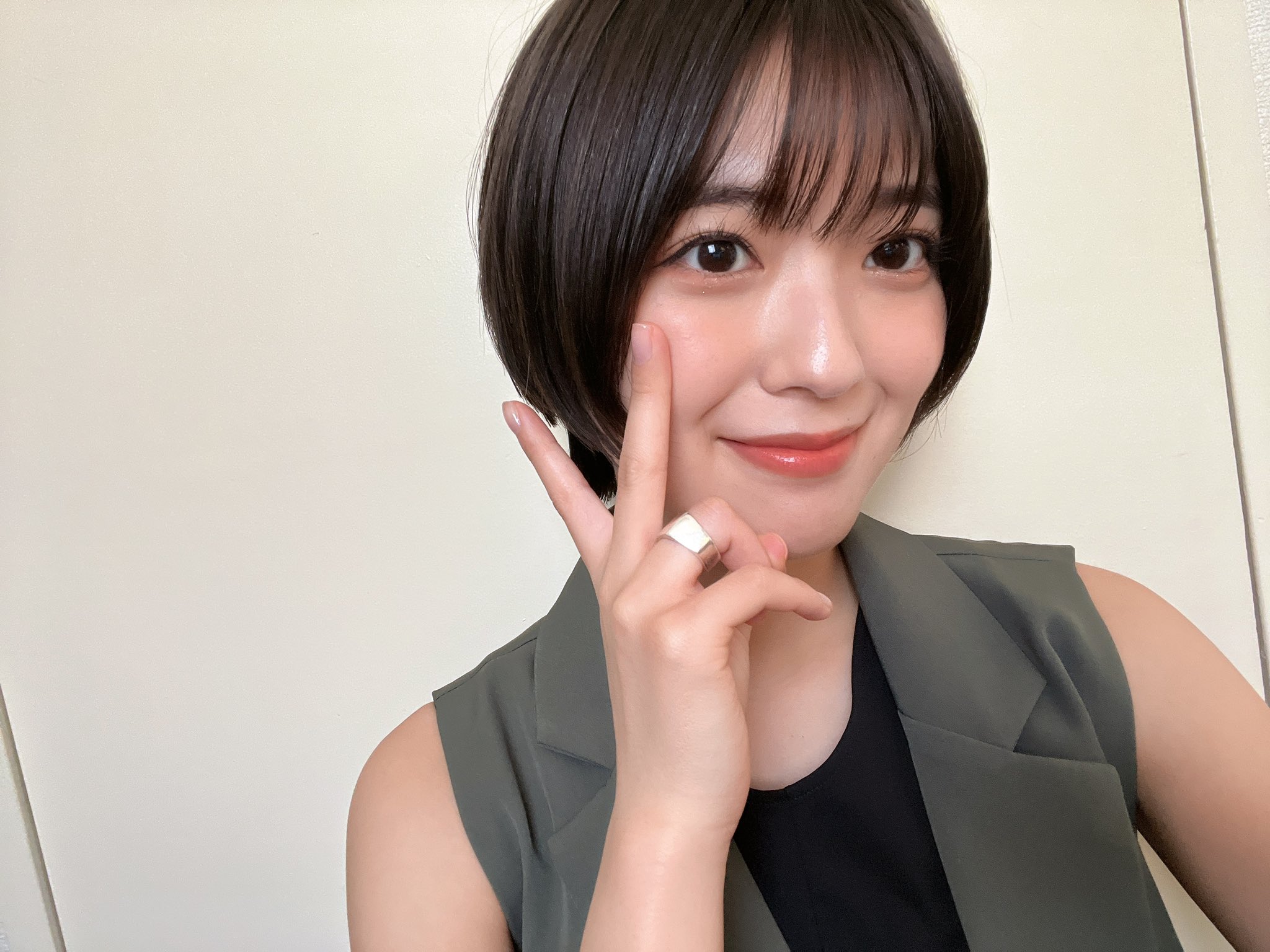 工藤 美桜 On Twitter おはよう!今日も自分らしくがんばりましょうね!!たのしんで! 99cktm788b Twitter