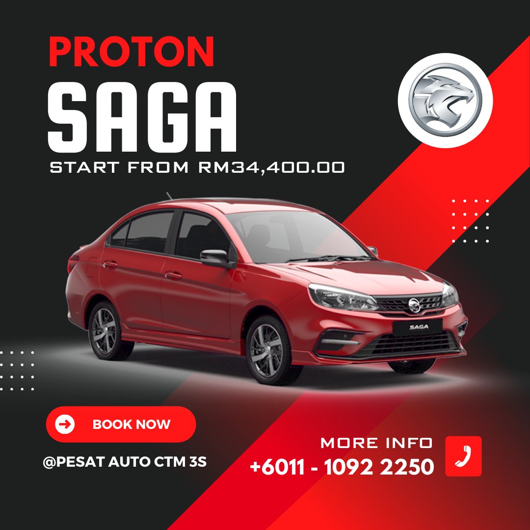 proton saga baru merah putih - NoahtaroHolloway