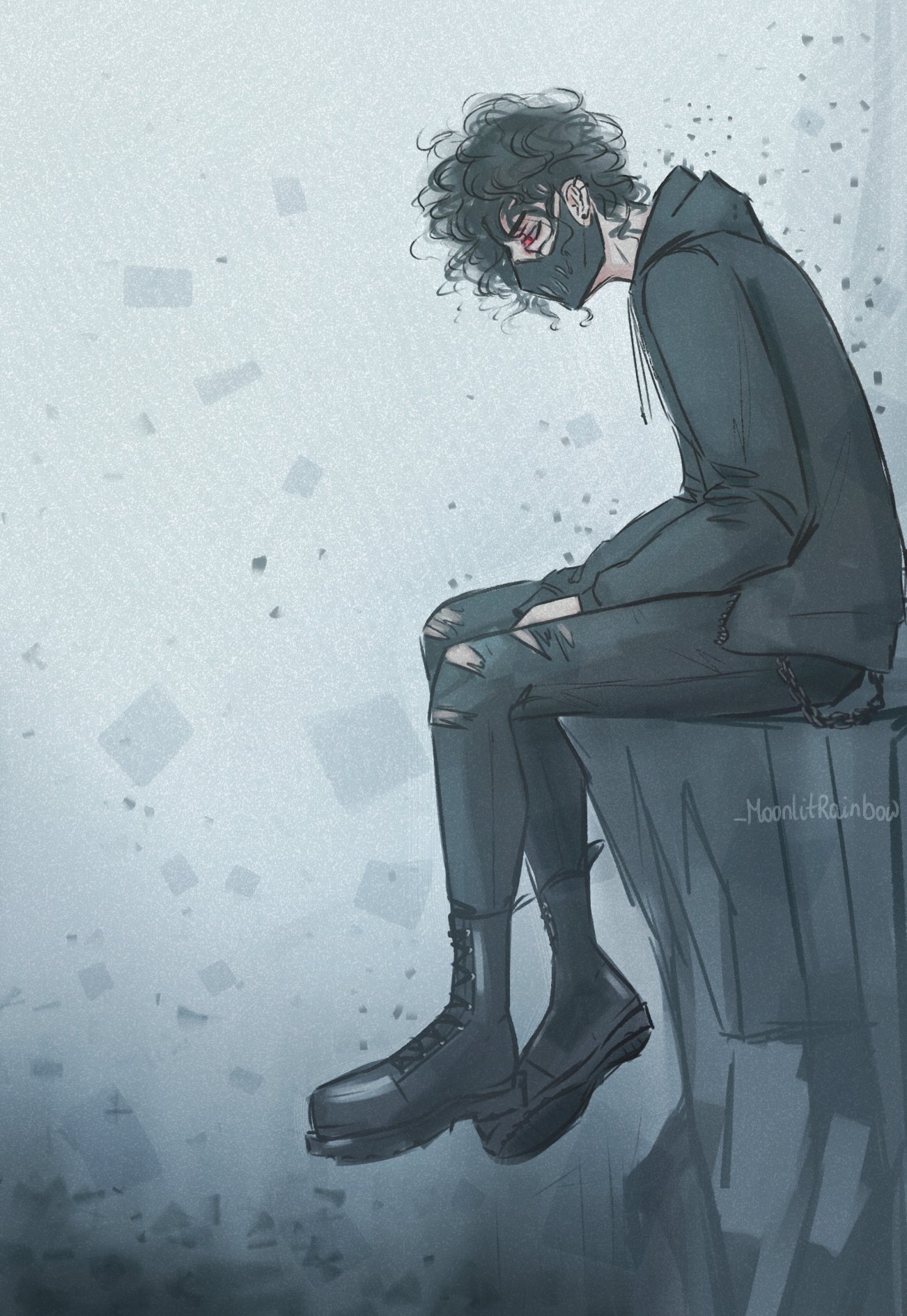 Johnlock Sad Fanart