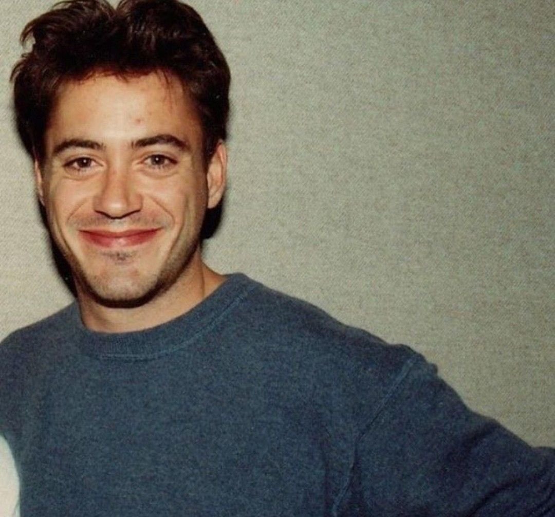 Young Robert Downey Jr Photoshoot