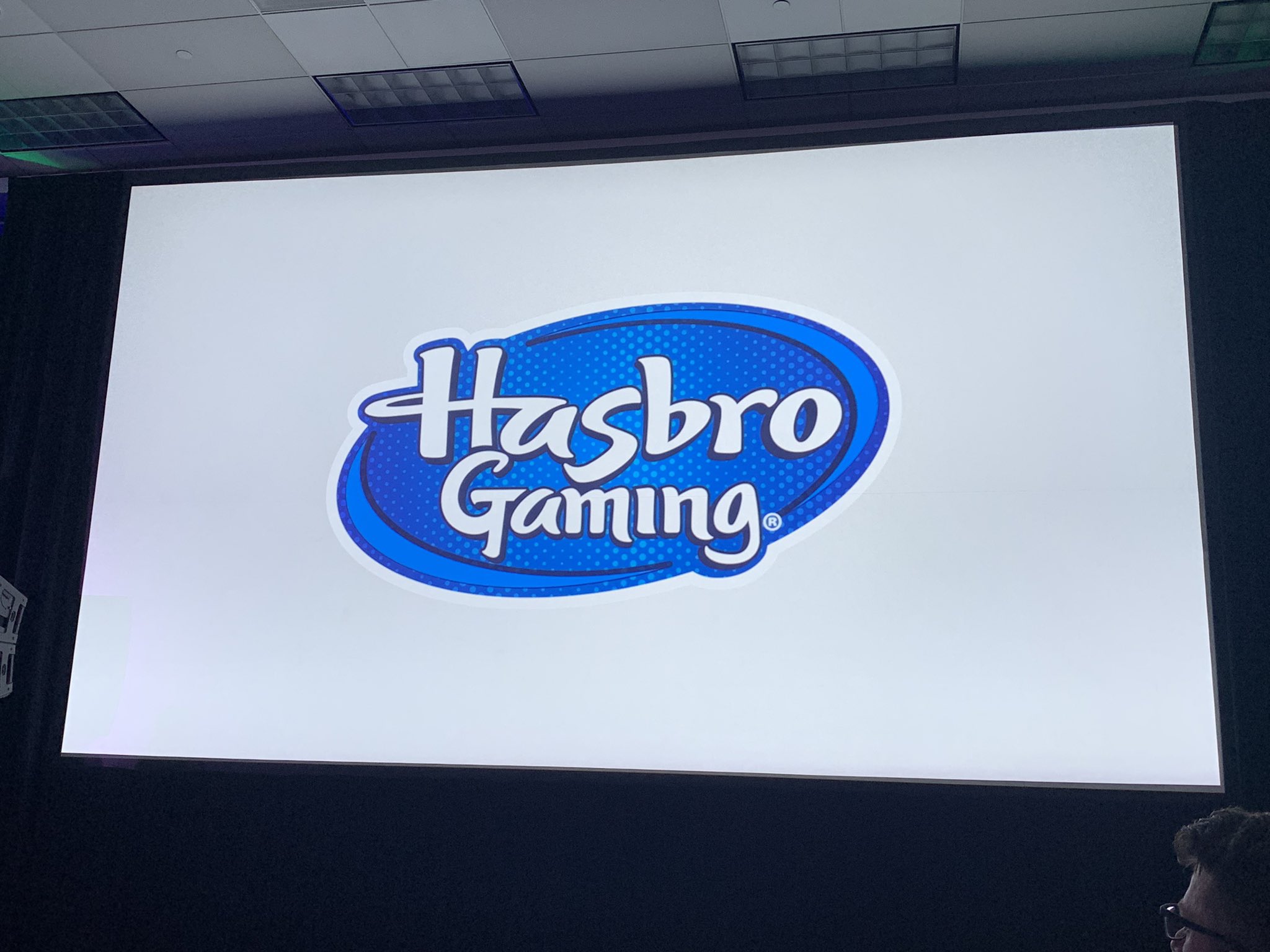 Hasbro Gaming Logo