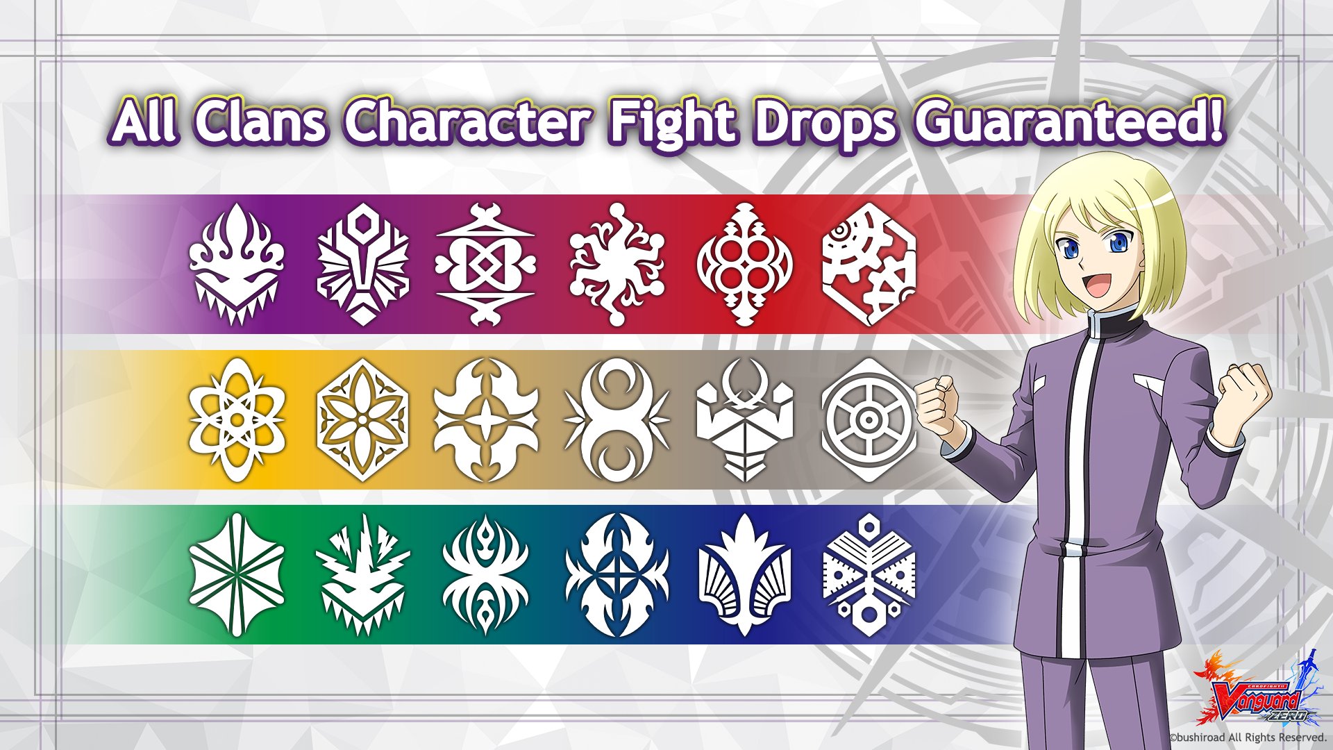 Cardfight Vanguard Clan Symbols