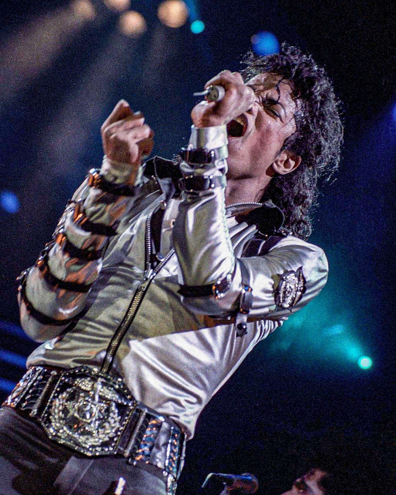 Michael Jackson Bad Tour