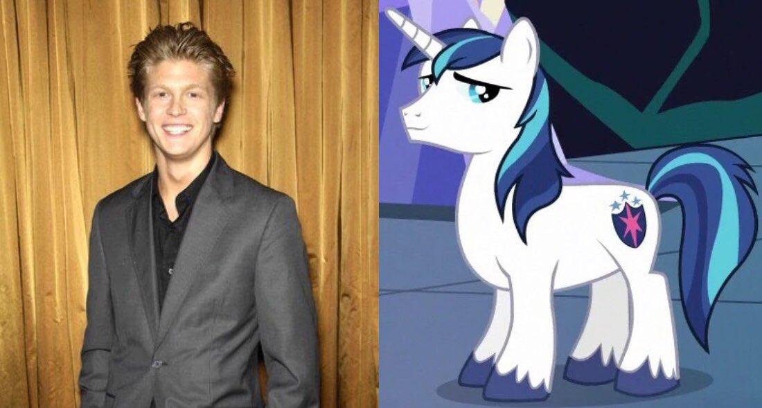 Andrew Francis Shining Armor