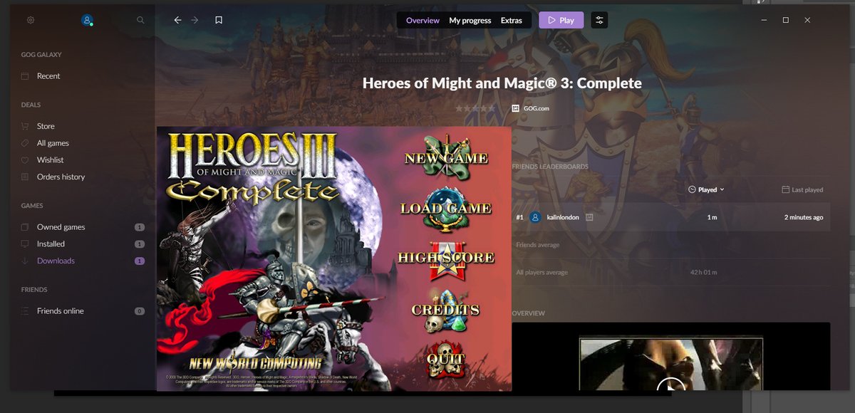 Just got persuaded and got this old gem. Anyone else spent endless ...