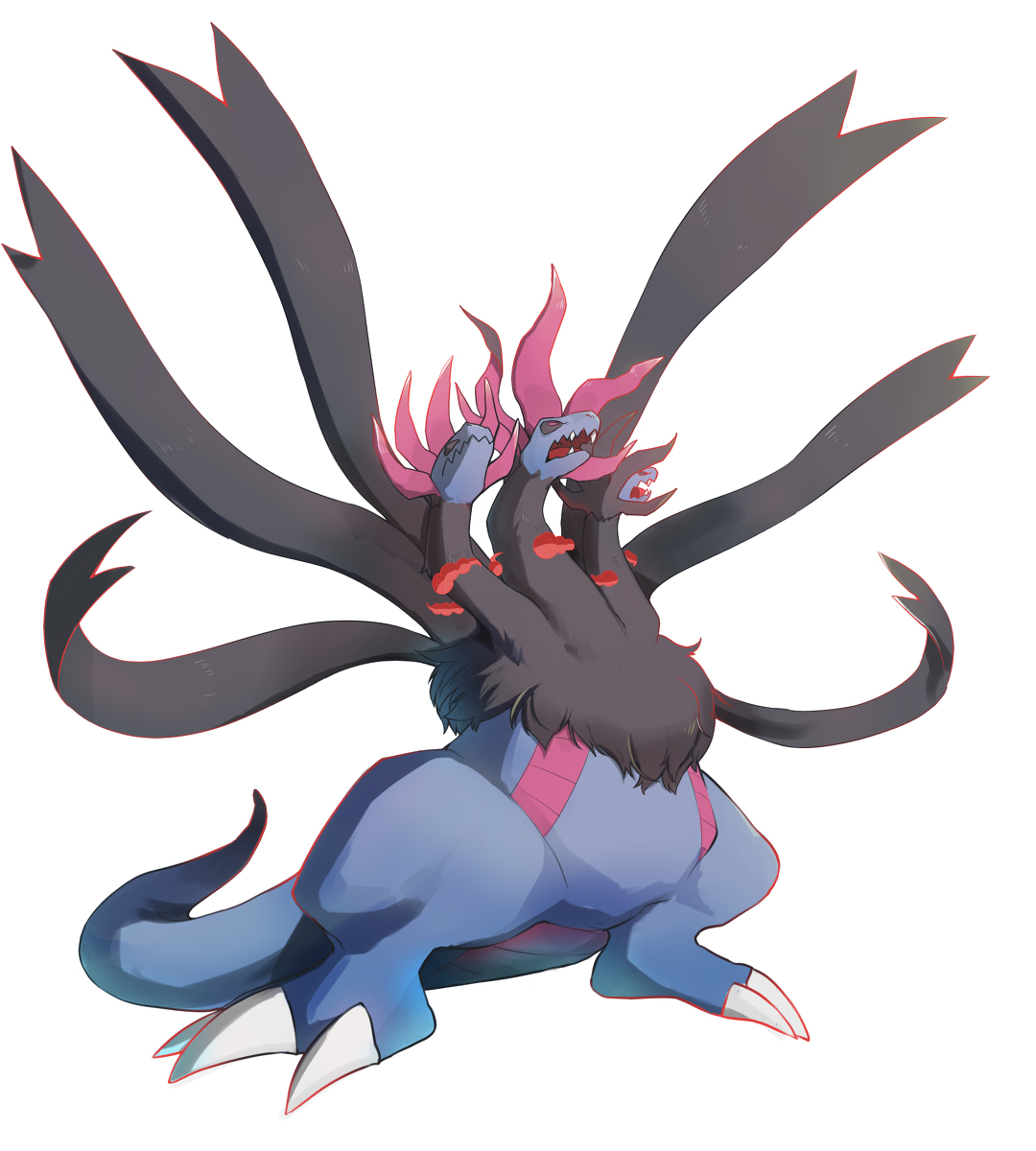 Mega Hydreigon
