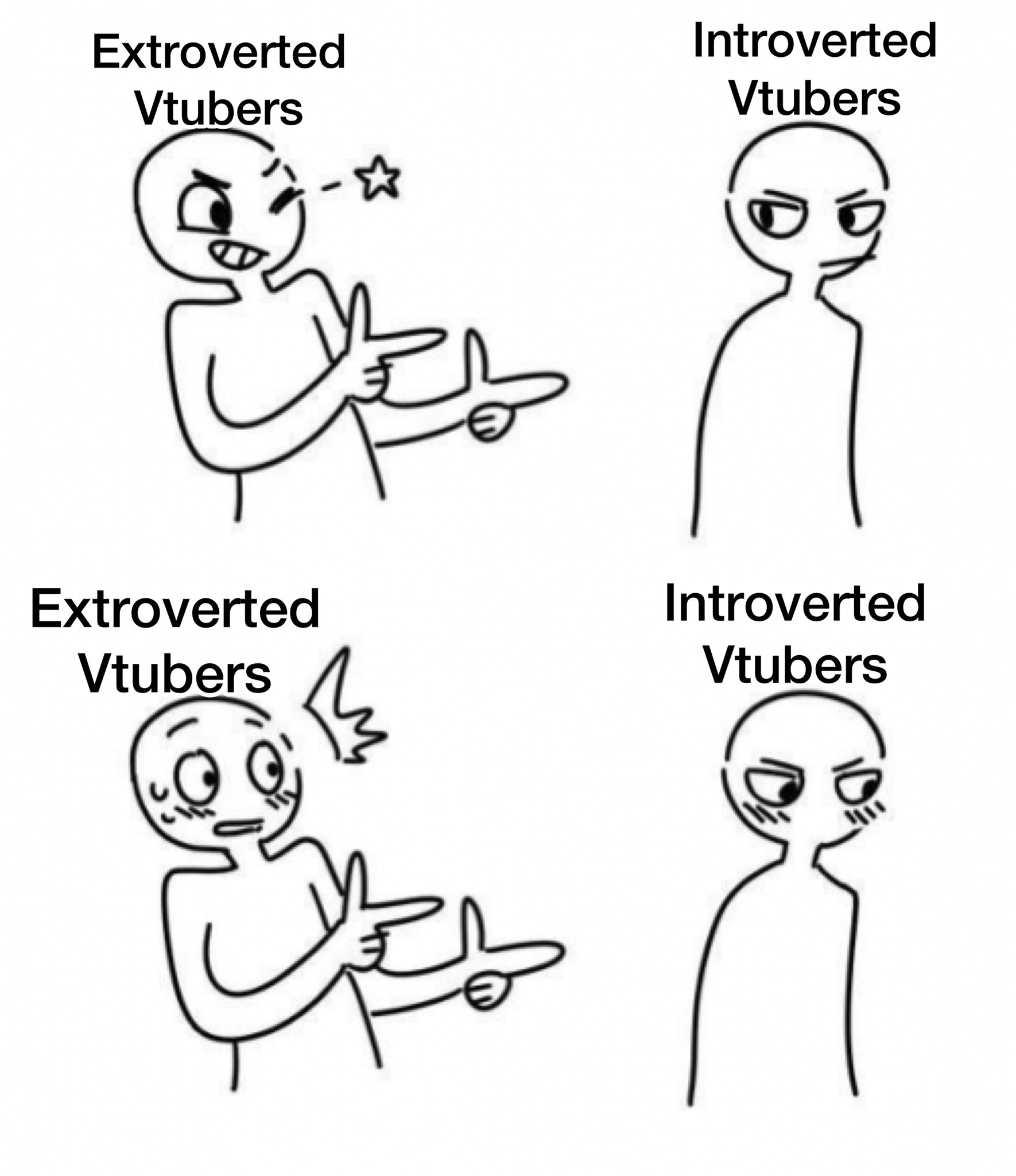 Artemis 🌙「Luminestia」 on Twitter: "Accurate representation of me hyping introverted vtubers :3 💙 ...