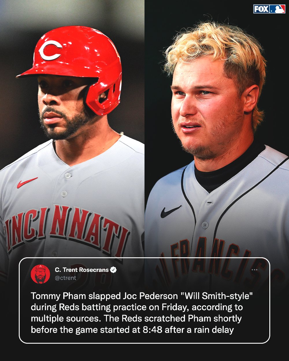Fox Sports Mlb On Twitter 😳 Xiabrrdcia Twitter