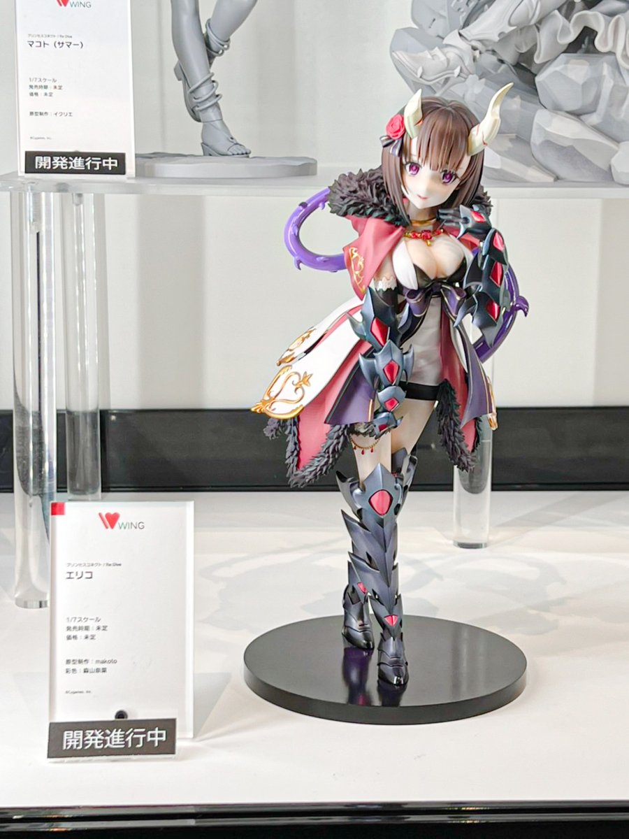 Ruru | MoePop on Twitter: "【WonHobby Gallery 2022 Spring】 1/7 Scale Figure WING Princess Connect ...