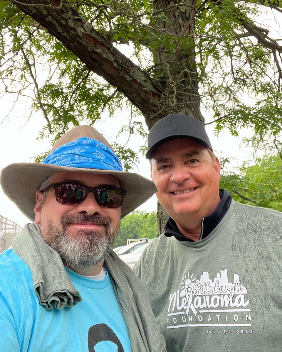 Happy to walk in PghMelanomaFdn 5K today in honor of my friend, the ...