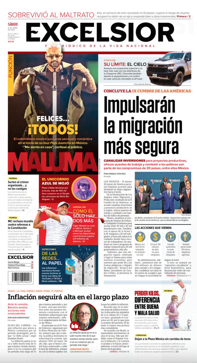Imagen Radio On Twitter Rt Excelsior 🔴🗞 ¡buen Día Te Compartimos