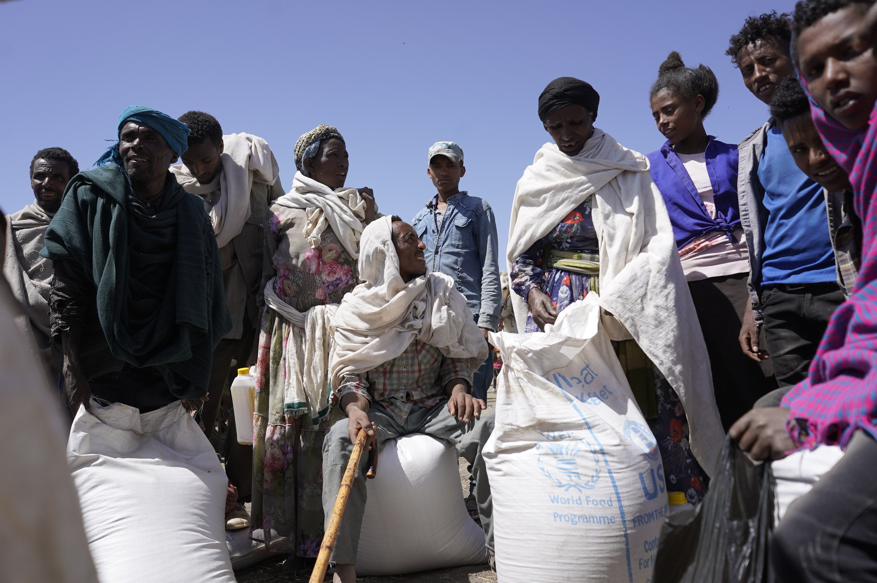 WFP_Ethiopia on Twitter: "UPDATE: our largest humanitarian convoy to date of 308 trucks arrived ...