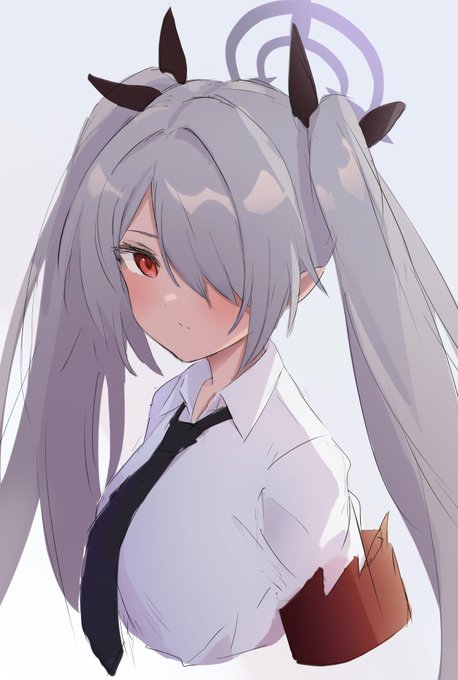 「iori (blue archive) 1girl」Fan Art(Popular)｜3pages