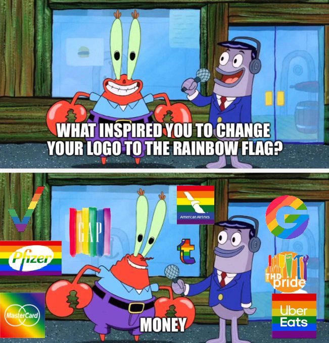 Spongebob Friendship Rainbow